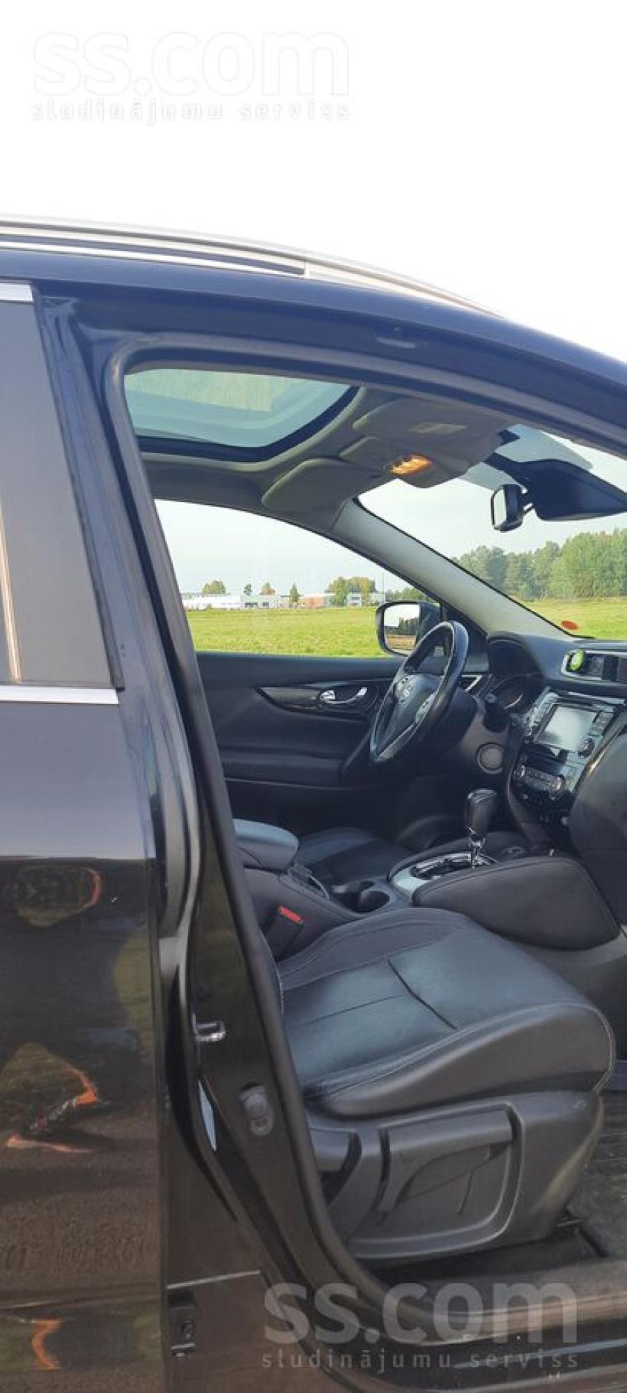 Melns Nissan Qashqai 2015 Rīga, ar dzinēja tilpumu 1.20 L un nobraukumu 91 tūkst. km par 9000 €, foto 12 vietnē AUTOMOTO.COM.LV