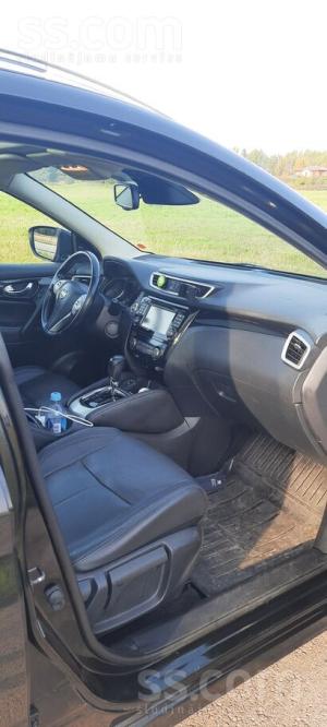 Melns Nissan Qashqai 2015 Rīga, ar dzinēja tilpumu 1.20 L un nobraukumu 91 tūkst. km par 9000 €, foto 13 vietnē AUTOMOTO.COM.LV