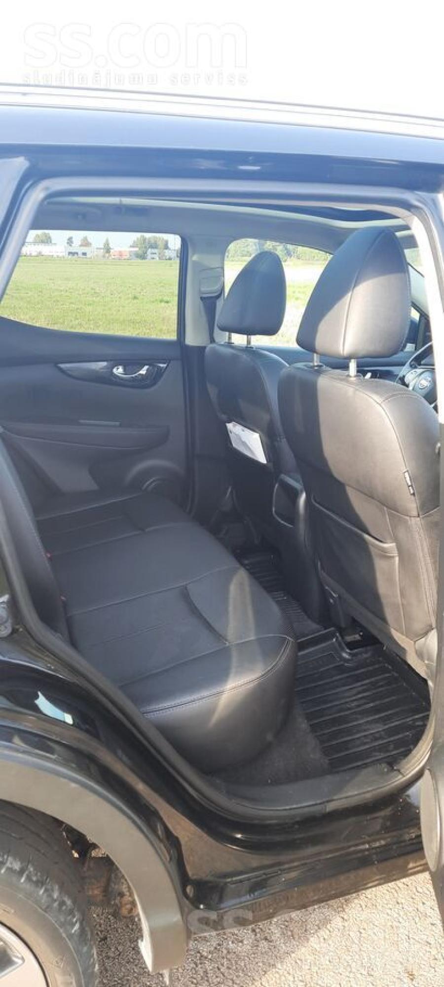 Melns Nissan Qashqai 2015 Rīga, ar dzinēja tilpumu 1.20 L un nobraukumu 91 tūkst. km par 9000 €, foto 14 vietnē AUTOMOTO.COM.LV