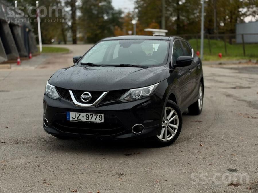 Черный Ниссан Кашкай 2015 в Рига, объемом двигателя 1.60 л и пробегом 193 тыс. км за 7990 €, фото 11 на AUTOMOTO.COM.LV