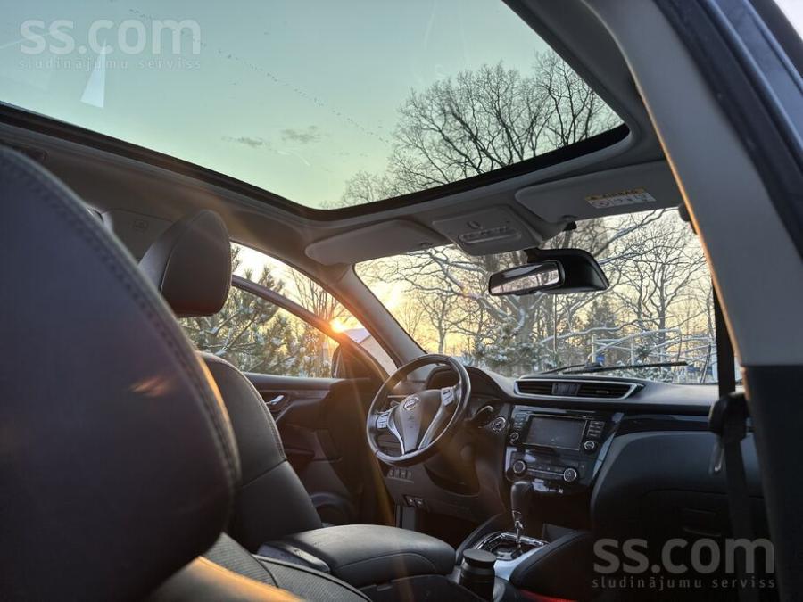 Melns Nissan Qashqai 2016 Rīga, ar dzinēja tilpumu 1.50 L un nobraukumu 168 tūkst. km par 10900 €, foto 1 vietnē AUTOMOTO.COM.LV