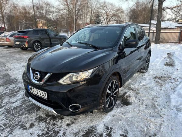 Melns Nissan Qashqai 2016 Rīga, ar dzinēja tilpumu 1.50 L un nobraukumu 168 tūkst. km par 10900 €, foto 5 vietnē AUTOMOTO.COM.LV