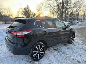 Melns Nissan Qashqai 2016 Rīga, ar dzinēja tilpumu 1.50 L un nobraukumu 168 tūkst. km par 10900 €, foto 7 vietnē AUTOMOTO.COM.LV