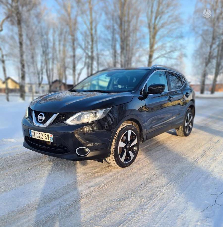 Melns Nissan Qashqai 2016 Tauragė, ar dzinēja tilpumu 1.20 L un nobraukumu 127 tūkst. km par 8200 €, foto 10 vietnē AUTOMOTO.COM.LV