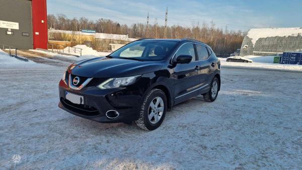 Melns Nissan Qashqai 2016 Kauņa, ar dzinēja tilpumu 1.20 L un nobraukumu 171 tūkst. km par 6650 €, foto 1 vietnē AUTOMOTO.COM.LV
