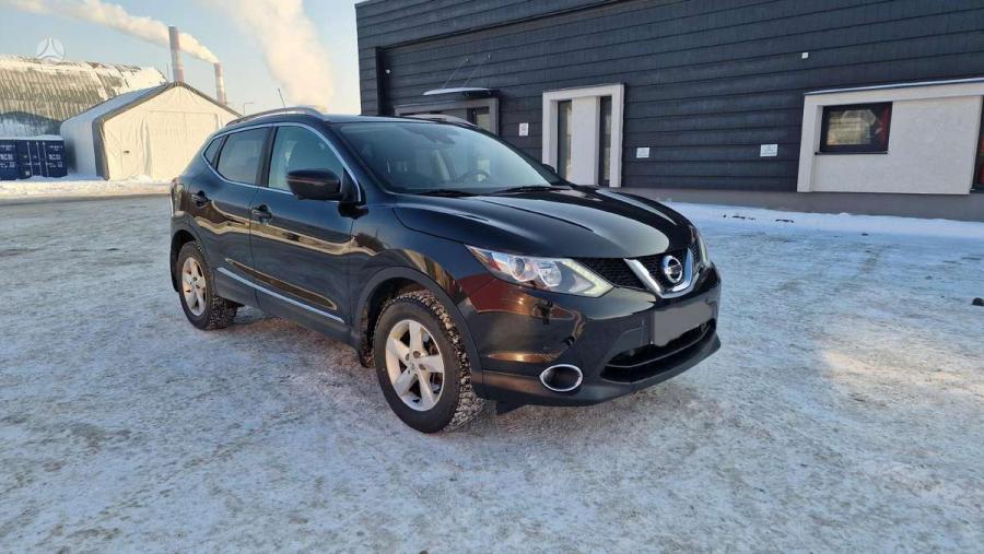 Melns Nissan Qashqai 2016 Kauņa, ar dzinēja tilpumu 1.20 L un nobraukumu 171 tūkst. km par 6650 €, foto 4 vietnē AUTOMOTO.COM.LV