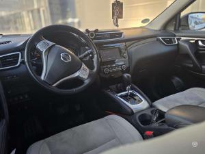 Melns Nissan Qashqai 2016 Viļņa, ar dzinēja tilpumu 1.20 L un nobraukumu 137 tūkst. km par 8300 €, foto 7 vietnē AUTOMOTO.COM.LV