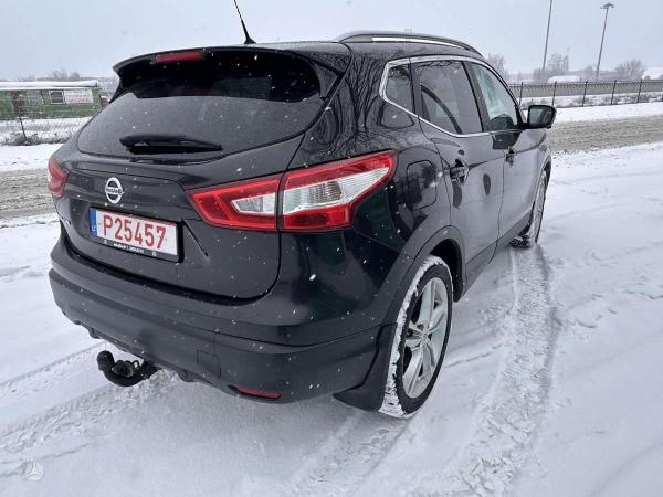 Melns Nissan Qashqai 2016 Marijampole, ar dzinēja tilpumu 1.60 L un nobraukumu 228 tūkst. km par 7800 €, foto 6 vietnē AUTOMOTO.COM.LV