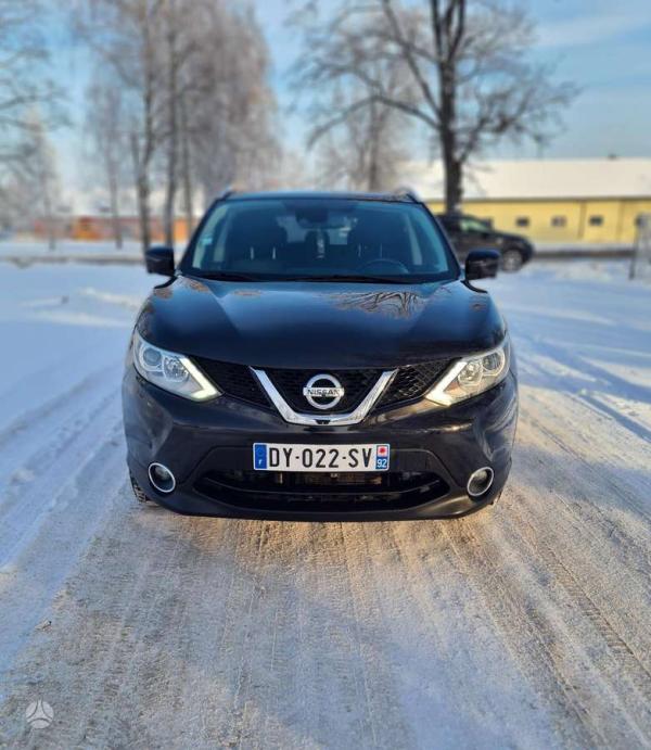 Melns Nissan Qashqai 2016 Tauragė, ar dzinēja tilpumu 1.20 L un nobraukumu 127 tūkst. km par 8100 €, foto 7 vietnē AUTOMOTO.COM.LV