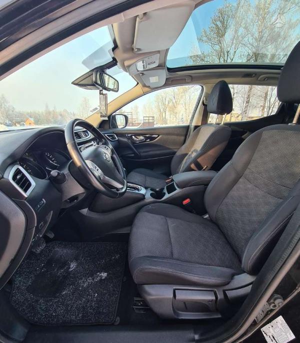 Melns Nissan Qashqai 2016 Tauragė, ar dzinēja tilpumu 1.20 L un nobraukumu 127 tūkst. km par 8100 €, foto 9 vietnē AUTOMOTO.COM.LV