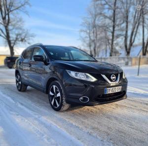Black Nissan Qashqai 2016 in Taurage, with an engine capacity of 1.20 L and mileage of 127 thousand km for 8100 €, photo 17 on AUTOMOTO.COM.LV