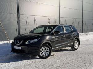 Black Nissan Qashqai 2016 in Vilnius, with an engine capacity of 1.46 L and mileage of 115 thousand km for 8750 €, photo  on AUTOMOTO.COM.LV