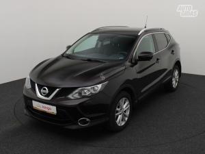 Black Nissan Qashqai 2016 in Vilnius, with an engine capacity of 1.20 L and mileage of 118 thousand km for 11599 €, photo  on AUTOMOTO.COM.LV
