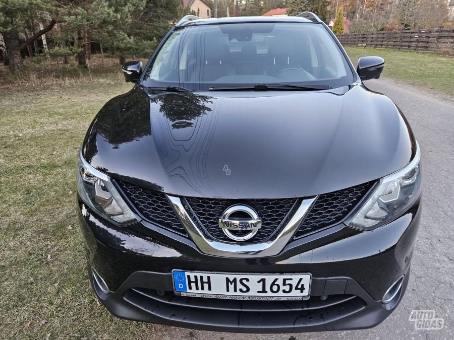 Melns Nissan Qashqai 2016 Mažeikiai, ar dzinēja tilpumu 1.60 L un nobraukumu 224 tūkst. km par 8900 €, foto 2 vietnē AUTOMOTO.COM.LV