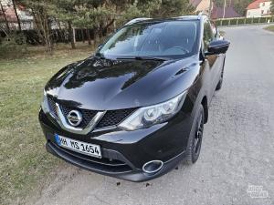 Melns Nissan Qashqai 2016 Mažeikiai, ar dzinēja tilpumu 1.60 L un nobraukumu 224 tūkst. km par 8900 €, foto 3 vietnē AUTOMOTO.COM.LV