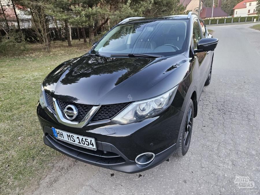 Melns Nissan Qashqai 2016 Mažeikiai, ar dzinēja tilpumu 1.60 L un nobraukumu 224 tūkst. km par 8900 €, foto 3 vietnē AUTOMOTO.COM.LV