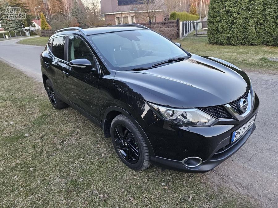 Melns Nissan Qashqai 2016 Mažeikiai, ar dzinēja tilpumu 1.60 L un nobraukumu 224 tūkst. km par 8900 €, foto 5 vietnē AUTOMOTO.COM.LV