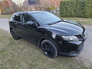 Melns Nissan Qashqai 2016 Mažeikiai, ar dzinēja tilpumu 1.60 L un nobraukumu 224 tūkst. km par 8900 €, foto 6 vietnē AUTOMOTO.COM.LV
