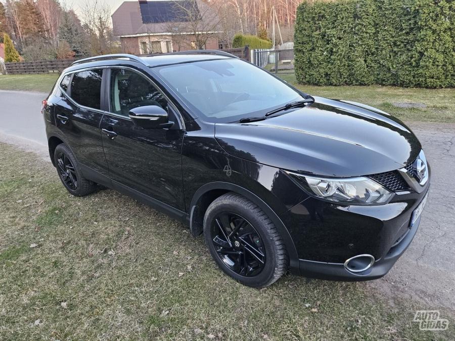 Melns Nissan Qashqai 2016 Mažeikiai, ar dzinēja tilpumu 1.60 L un nobraukumu 224 tūkst. km par 8900 €, foto 6 vietnē AUTOMOTO.COM.LV