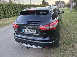 Melns Nissan Qashqai 2016 Mažeikiai, ar dzinēja tilpumu 1.60 L un nobraukumu 224 tūkst. km par 8900 €, foto 10 vietnē AUTOMOTO.COM.LV