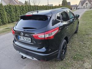 Melns Nissan Qashqai 2016 Mažeikiai, ar dzinēja tilpumu 1.60 L un nobraukumu 224 tūkst. km par 8900 €, foto 11 vietnē AUTOMOTO.COM.LV