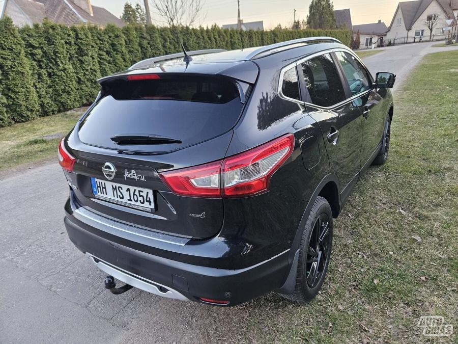 Melns Nissan Qashqai 2016 Mažeikiai, ar dzinēja tilpumu 1.60 L un nobraukumu 224 tūkst. km par 8900 €, foto 11 vietnē AUTOMOTO.COM.LV
