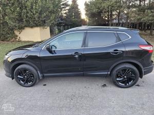 Melns Nissan Qashqai 2016 Mažeikiai, ar dzinēja tilpumu 1.60 L un nobraukumu 224 tūkst. km par 8900 €, foto 15 vietnē AUTOMOTO.COM.LV