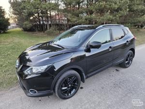 Melns Nissan Qashqai 2016 Mažeikiai, ar dzinēja tilpumu 1.60 L un nobraukumu 224 tūkst. km par 8900 €, foto 16 vietnē AUTOMOTO.COM.LV