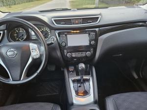 Melns Nissan Qashqai 2016 Mažeikiai, ar dzinēja tilpumu 1.60 L un nobraukumu 224 tūkst. km par 8900 €, foto 18 vietnē AUTOMOTO.COM.LV