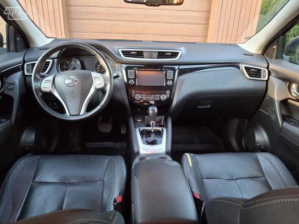 Melns Nissan Qashqai 2016 Viļņa, ar dzinēja tilpumu 1.60 L un nobraukumu 201 tūkst. km par 8900 €, foto 9 vietnē AUTOMOTO.COM.LV