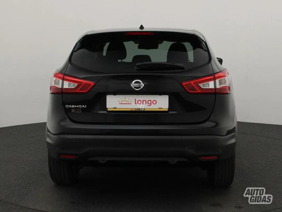 Melns Nissan Qashqai 2016 Viļņa, ar dzinēja tilpumu 1.20 L un nobraukumu 169 tūkst. km par 9999 €, foto 6 vietnē AUTOMOTO.COM.LV