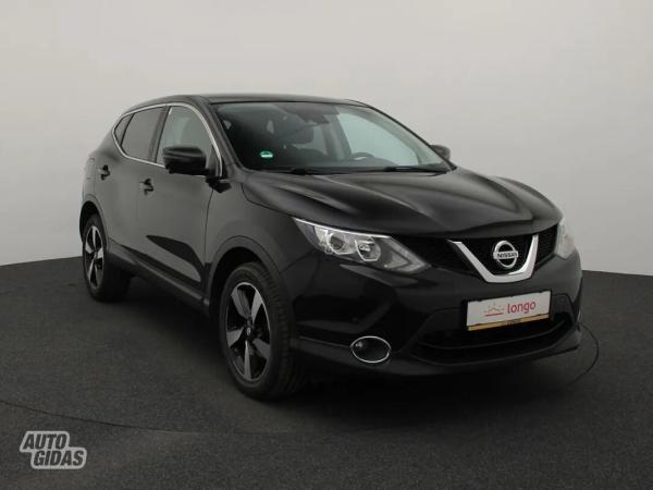 Black Nissan Qashqai 2016 in Vilnius, with an engine capacity of 1.20 L and mileage of 169 thousand km for 9999 €, photo 10 on AUTOMOTO.COM.LV