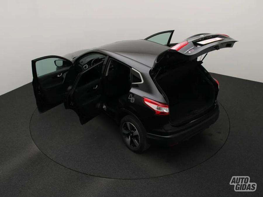 Melns Nissan Qashqai 2016 Viļņa, ar dzinēja tilpumu 1.20 L un nobraukumu 169 tūkst. km par 9999 €, foto 14 vietnē AUTOMOTO.COM.LV