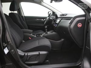 Melns Nissan Qashqai 2016 Viļņa, ar dzinēja tilpumu 1.20 L un nobraukumu 169 tūkst. km par 9999 €, foto 15 vietnē AUTOMOTO.COM.LV