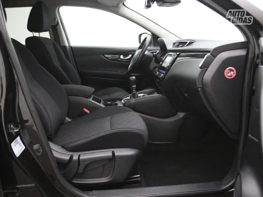 Melns Nissan Qashqai 2016 Viļņa, ar dzinēja tilpumu 1.20 L un nobraukumu 169 tūkst. km par 9999 €, foto 15 vietnē AUTOMOTO.COM.LV