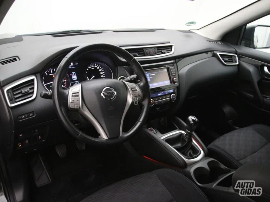 Melns Nissan Qashqai 2016 Viļņa, ar dzinēja tilpumu 1.20 L un nobraukumu 169 tūkst. km par 9999 €, foto 17 vietnē AUTOMOTO.COM.LV