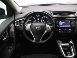 Melns Nissan Qashqai 2016 Viļņa, ar dzinēja tilpumu 1.20 L un nobraukumu 169 tūkst. km par 9999 €, foto 18 vietnē AUTOMOTO.COM.LV
