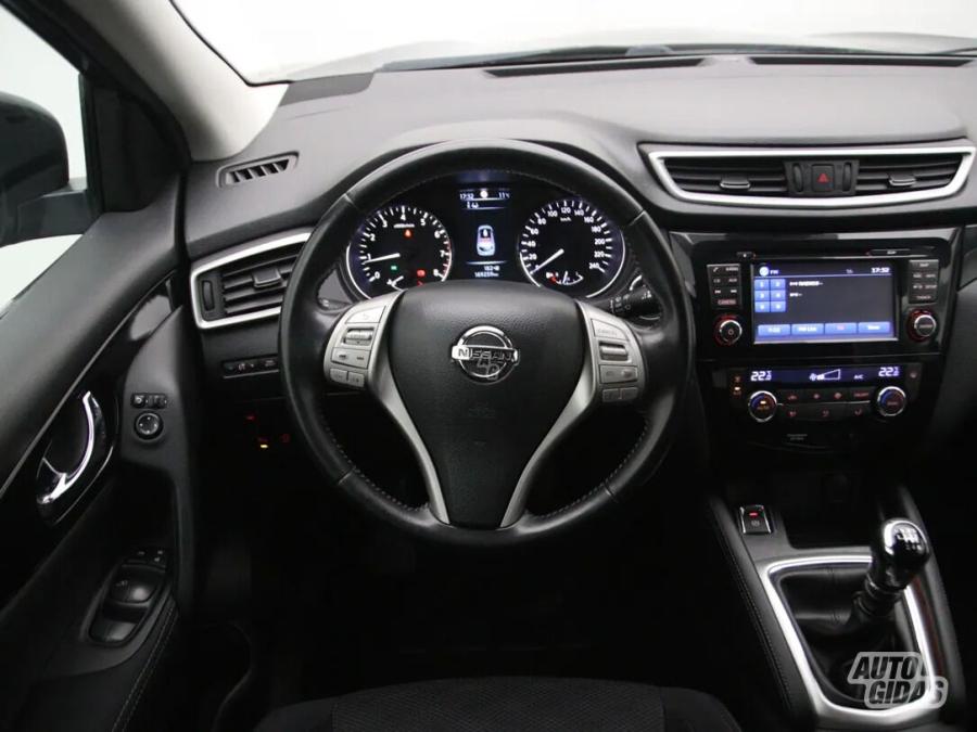 Melns Nissan Qashqai 2016 Viļņa, ar dzinēja tilpumu 1.20 L un nobraukumu 169 tūkst. km par 9999 €, foto 18 vietnē AUTOMOTO.COM.LV