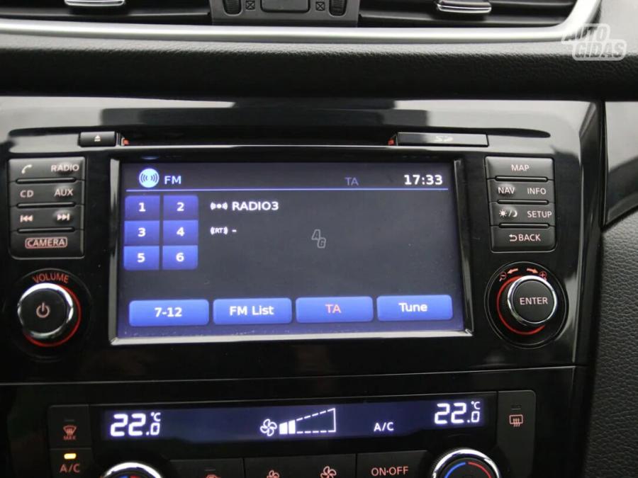 Melns Nissan Qashqai 2016 Viļņa, ar dzinēja tilpumu 1.20 L un nobraukumu 169 tūkst. km par 9999 €, foto 23 vietnē AUTOMOTO.COM.LV