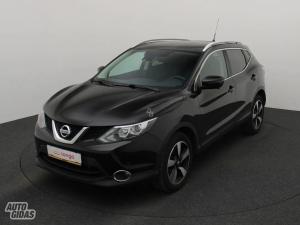 Melns Nissan Qashqai 2016 Viļņa, ar dzinēja tilpumu 1.20 L un nobraukumu 158 tūkst. km par 9799 €, foto  vietnē AUTOMOTO.COM.LV