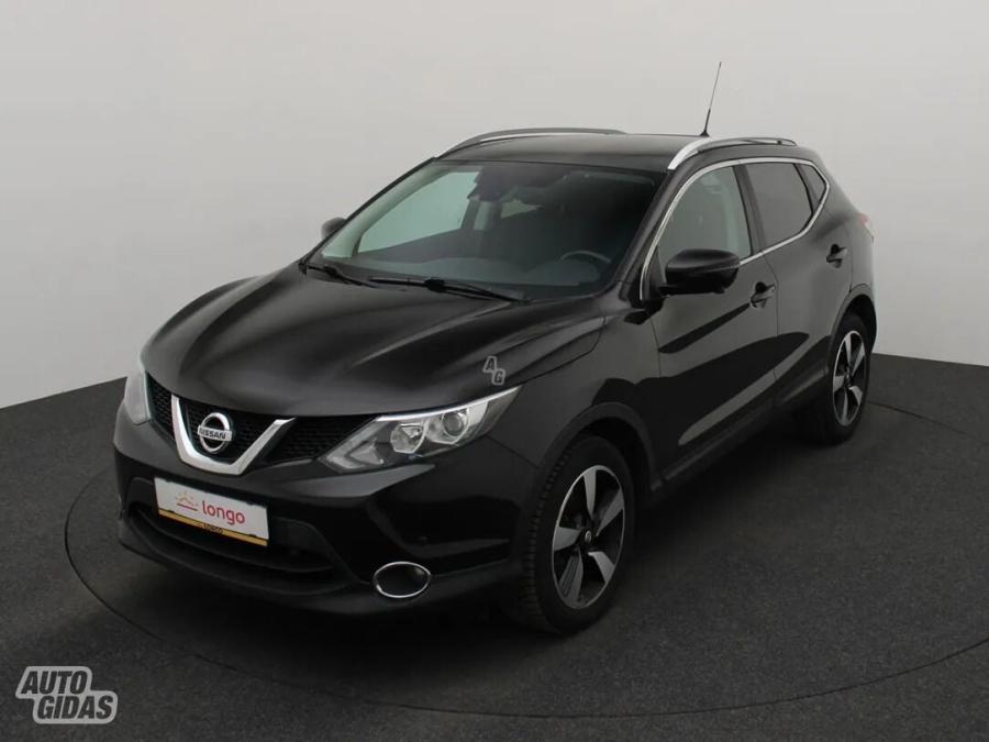 Melns Nissan Qashqai 2016 Viļņa, ar dzinēja tilpumu 1.20 L un nobraukumu 158 tūkst. km par 9799 €, foto 1 vietnē AUTOMOTO.COM.LV