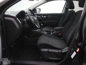 Melns Nissan Qashqai 2016 Viļņa, ar dzinēja tilpumu 1.20 L un nobraukumu 158 tūkst. km par 9799 €, foto 5 vietnē AUTOMOTO.COM.LV