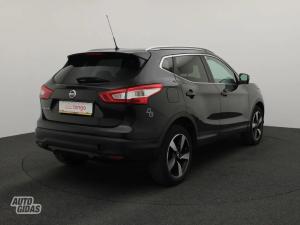 Melns Nissan Qashqai 2016 Viļņa, ar dzinēja tilpumu 1.20 L un nobraukumu 158 tūkst. km par 9799 €, foto 9 vietnē AUTOMOTO.COM.LV
