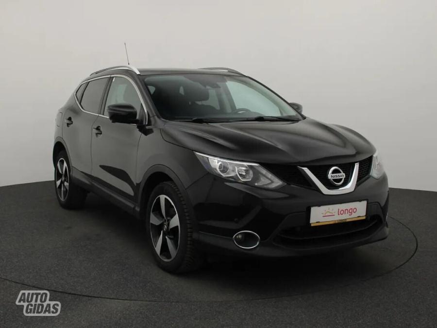 Melns Nissan Qashqai 2016 Viļņa, ar dzinēja tilpumu 1.20 L un nobraukumu 158 tūkst. km par 9799 €, foto 11 vietnē AUTOMOTO.COM.LV