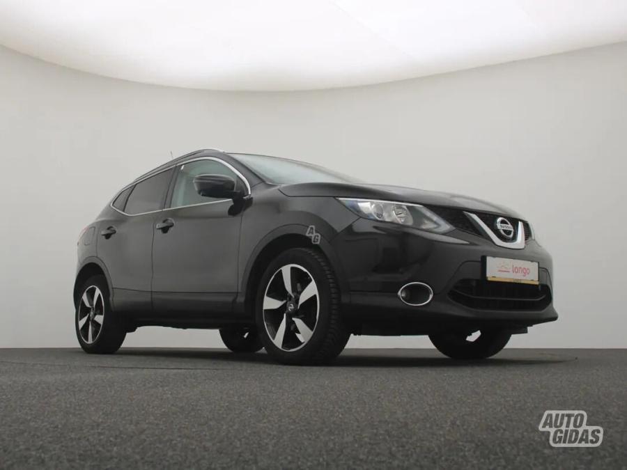 Melns Nissan Qashqai 2016 Viļņa, ar dzinēja tilpumu 1.20 L un nobraukumu 158 tūkst. km par 9799 €, foto 12 vietnē AUTOMOTO.COM.LV