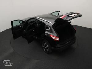 Melns Nissan Qashqai 2016 Viļņa, ar dzinēja tilpumu 1.20 L un nobraukumu 158 tūkst. km par 9799 €, foto 14 vietnē AUTOMOTO.COM.LV