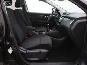 Melns Nissan Qashqai 2016 Viļņa, ar dzinēja tilpumu 1.20 L un nobraukumu 158 tūkst. km par 9799 €, foto 15 vietnē AUTOMOTO.COM.LV