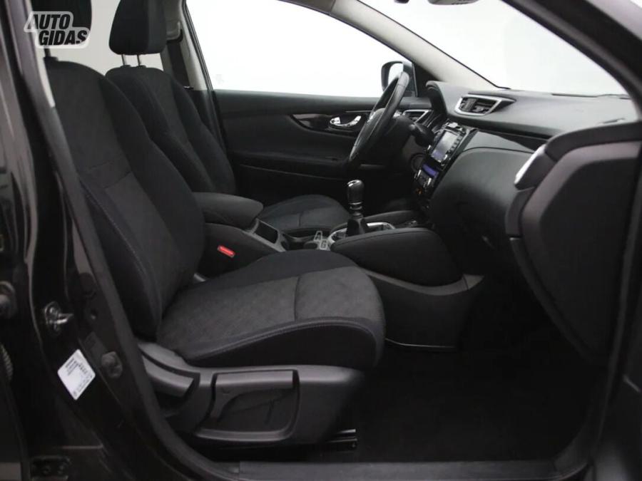 Melns Nissan Qashqai 2016 Viļņa, ar dzinēja tilpumu 1.20 L un nobraukumu 158 tūkst. km par 9799 €, foto 15 vietnē AUTOMOTO.COM.LV