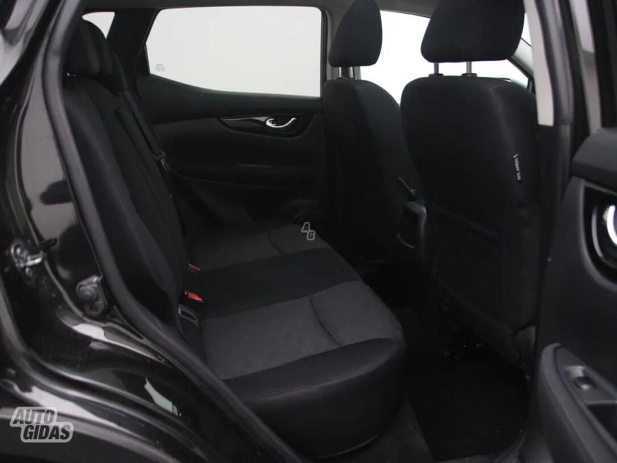 Melns Nissan Qashqai 2016 Viļņa, ar dzinēja tilpumu 1.20 L un nobraukumu 158 tūkst. km par 9799 €, foto 16 vietnē AUTOMOTO.COM.LV