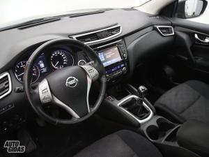 Melns Nissan Qashqai 2016 Viļņa, ar dzinēja tilpumu 1.20 L un nobraukumu 158 tūkst. km par 9799 €, foto 17 vietnē AUTOMOTO.COM.LV